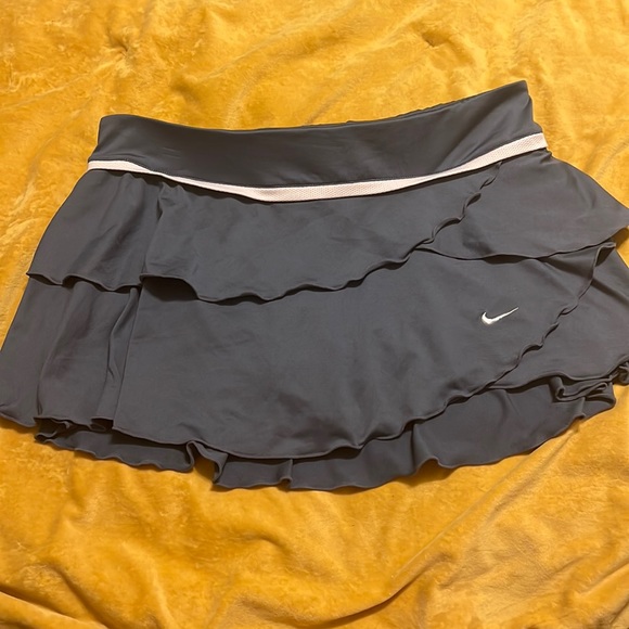 Nike | Skirts | Nike Ruffle Tennis Skirt | Poshmark